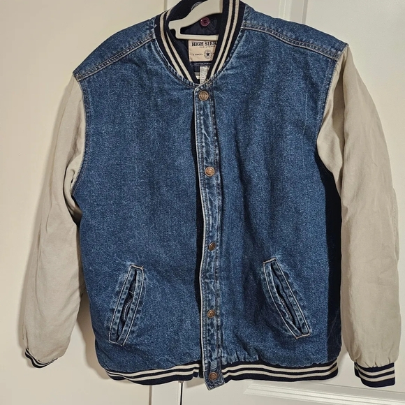 High Sierra | Jackets & Coats | Vintage 9s High Sierra Blue And White ...